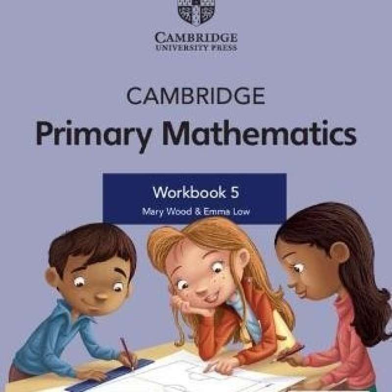 Promo Cambridge Primary Mathematics Workbook 5 With Digital Access (1 ...