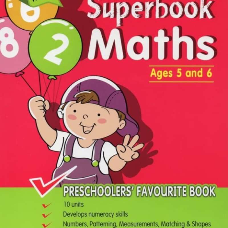 Promo The Kindergarten Superbook Maths Diskon 23% di Seller Indah ...