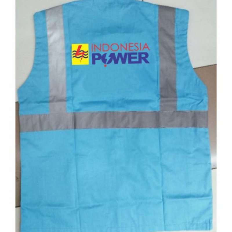 Promo Rompi Pln Rompi Indonesia Power Pln Rompi Kerja Pln Rompi Safety ...