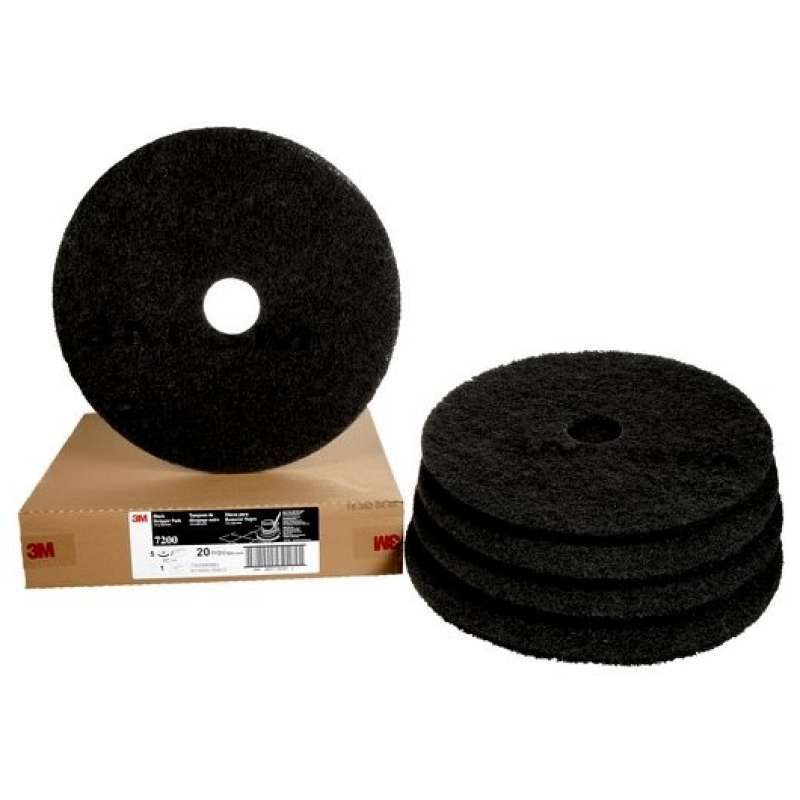 Promo 3m Black Stripper Pad 20in - Sabut Kebersihan Lantai - Scotch ...