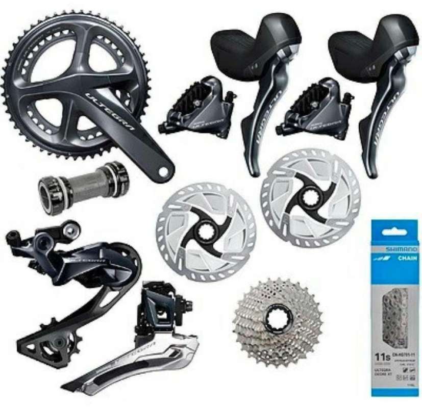 Jual Groupset Shimano Ultegra R8020 Discbrake Di Seller Sariahh Shop ...