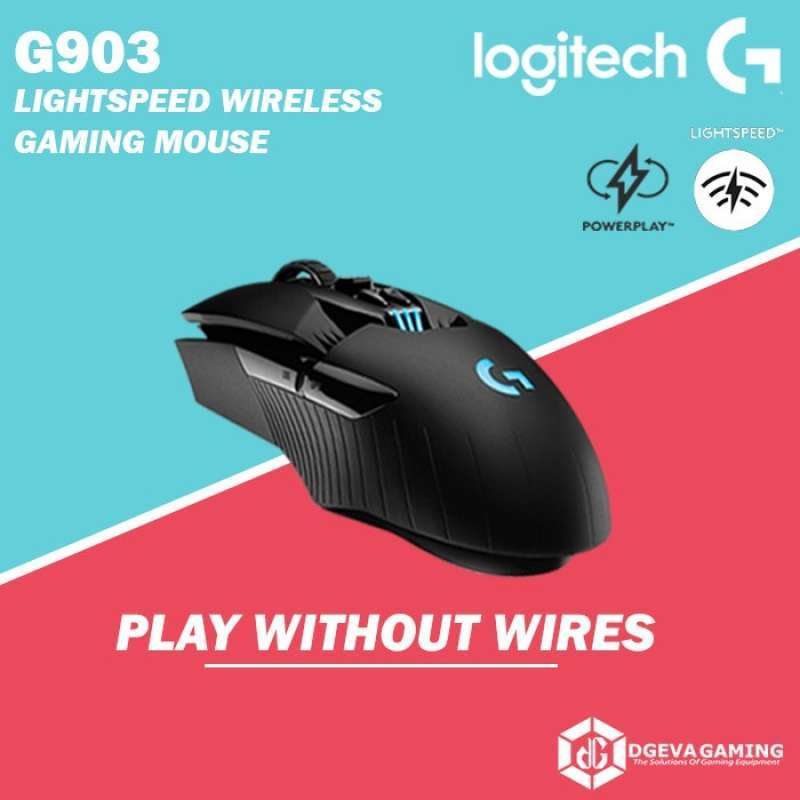 Promo Logitech G903 Lightspeed Wireless Gaming Mouse Diskon 23% Di ...