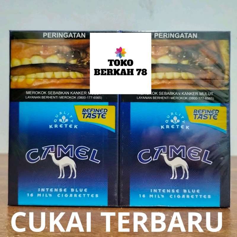Jual Rokok Camel Biru Termurah - Harga Grosir Terupdate Hari Ini | Blibli
