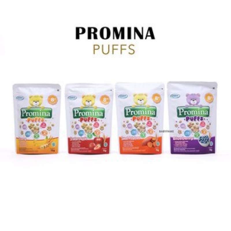 Jual Promina Puff 8 Bulan Ke Atas 15gr - Blueberry Di Seller ...
