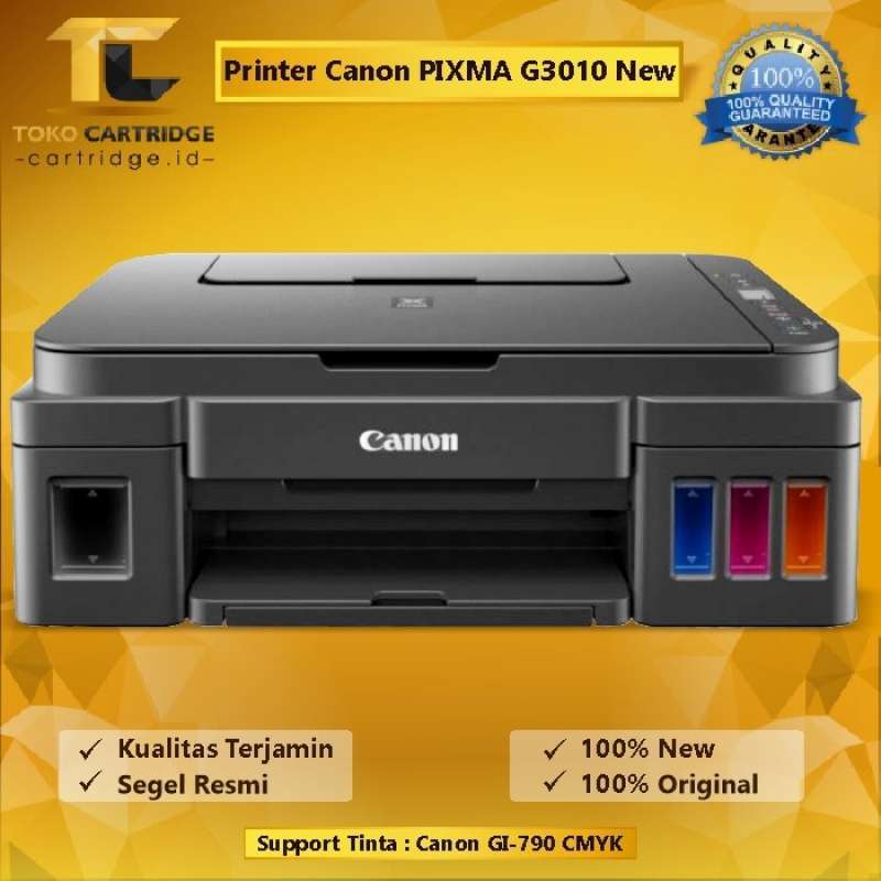 Promo Printer Canon Pixma G3010 New Wireless Print Scan Wifi Ori G3000 Diskon 23% Di Seller ...
