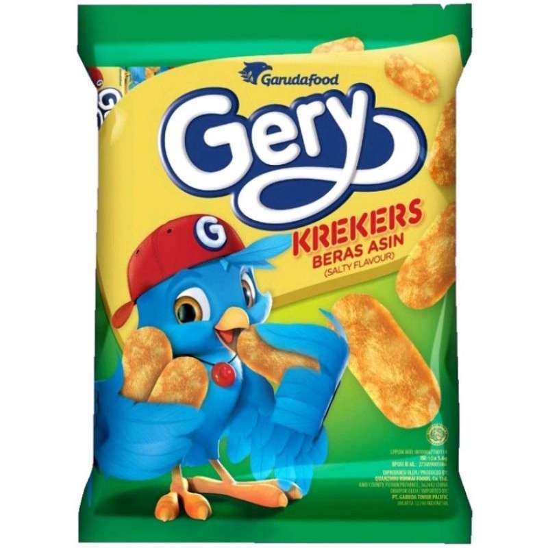 Jual Snack Gery Krekers Beras Asin Termurah - Harga Grosir Terupdate ...