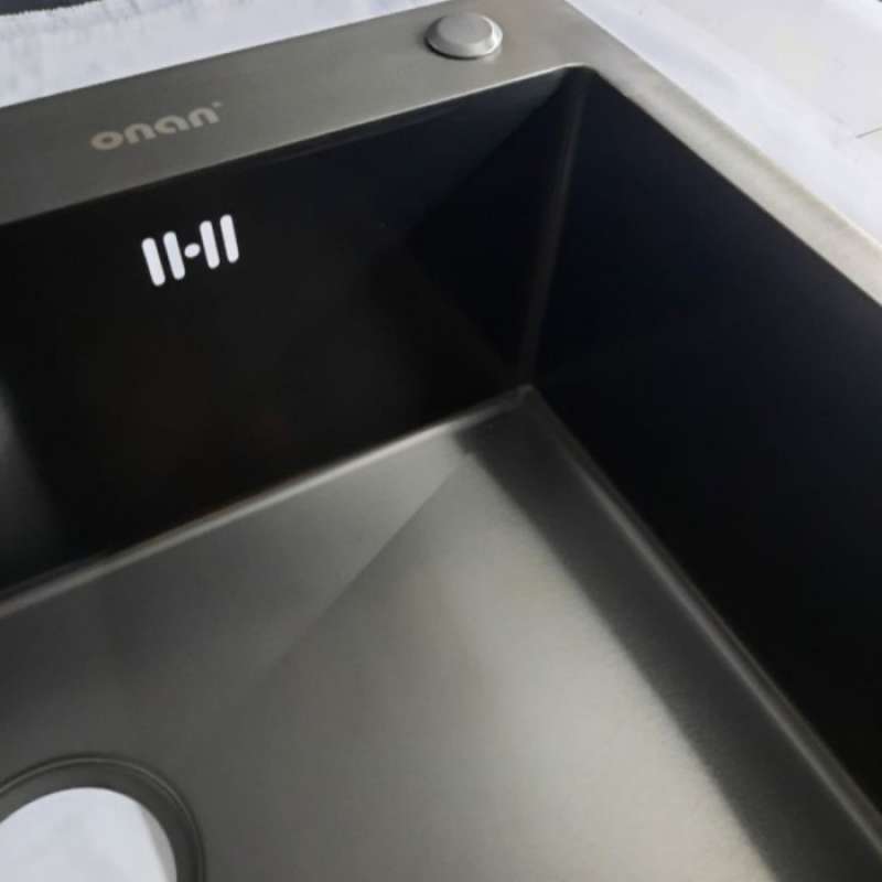 Jual Kitchen Sink Onan 7050 Hitam Stainless 304 Di Seller Plaza ...