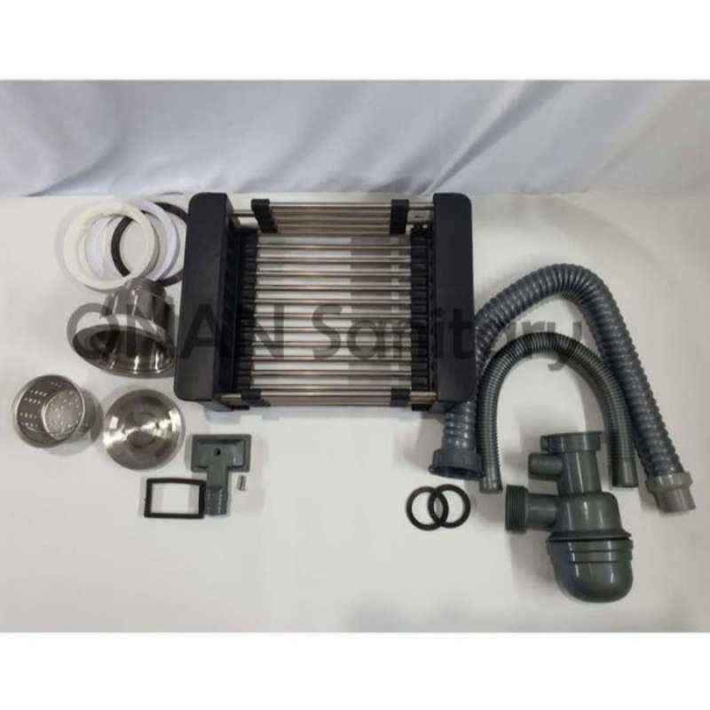 Jual Kitchen Sink Onan 7050 Hitam Stainless 304 Di Seller Plaza ...