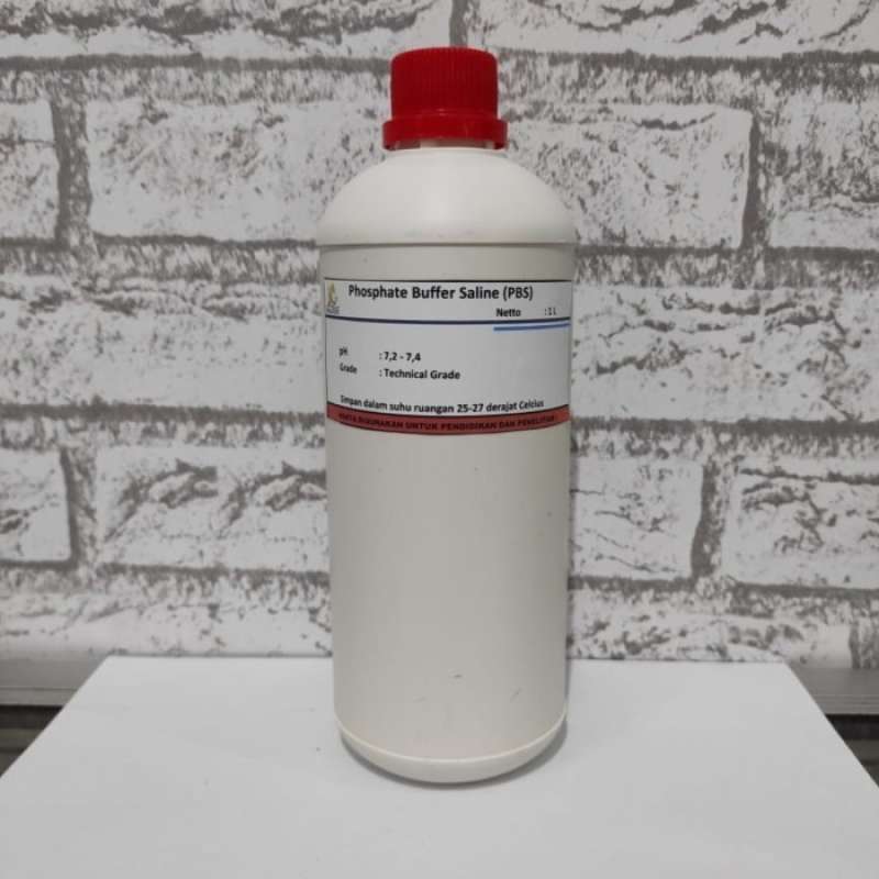 Promo Pbs (phosphate Buffer Saline) 1l Analis Diskon 17% Di Seller ...