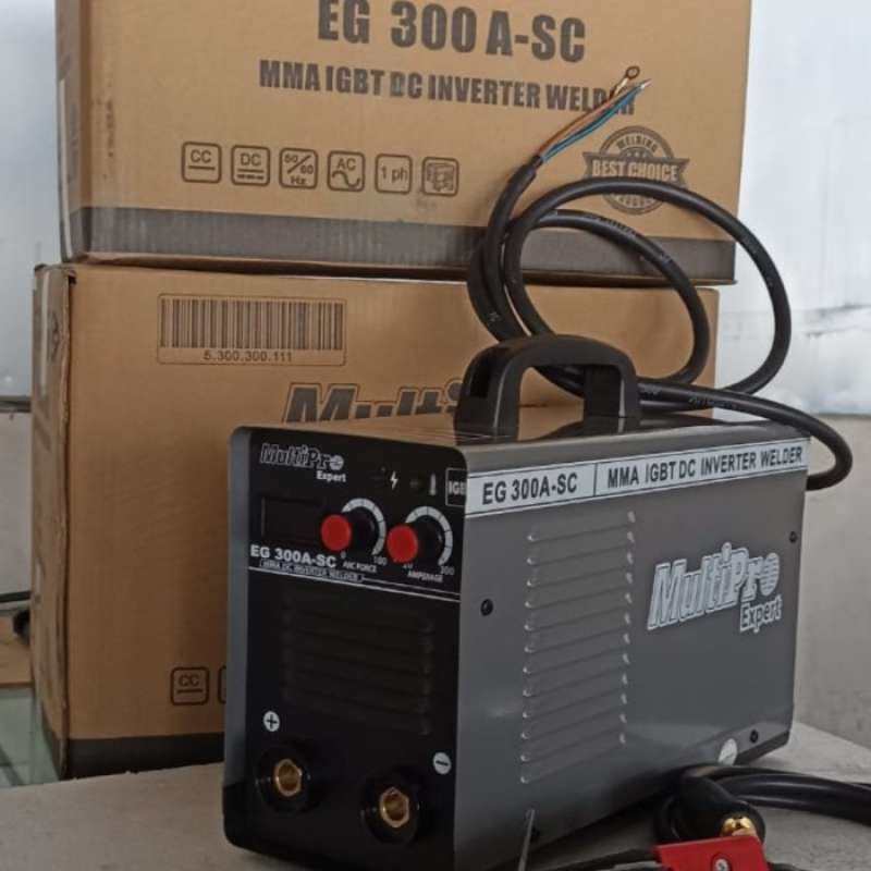 Promo MULTIPRO EG 300 A SC MESIN LAS STIK MMA STICK 300 AMPERE 1 PHASE ...