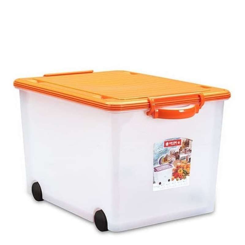 Promo Lion Star Vigo Container Box 50 Liter Vc-4 Diskon 23% di Seller ...