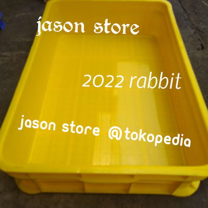 Promo container industri Rabbit 2022/Box industri rabbit 2022/Kotak ...