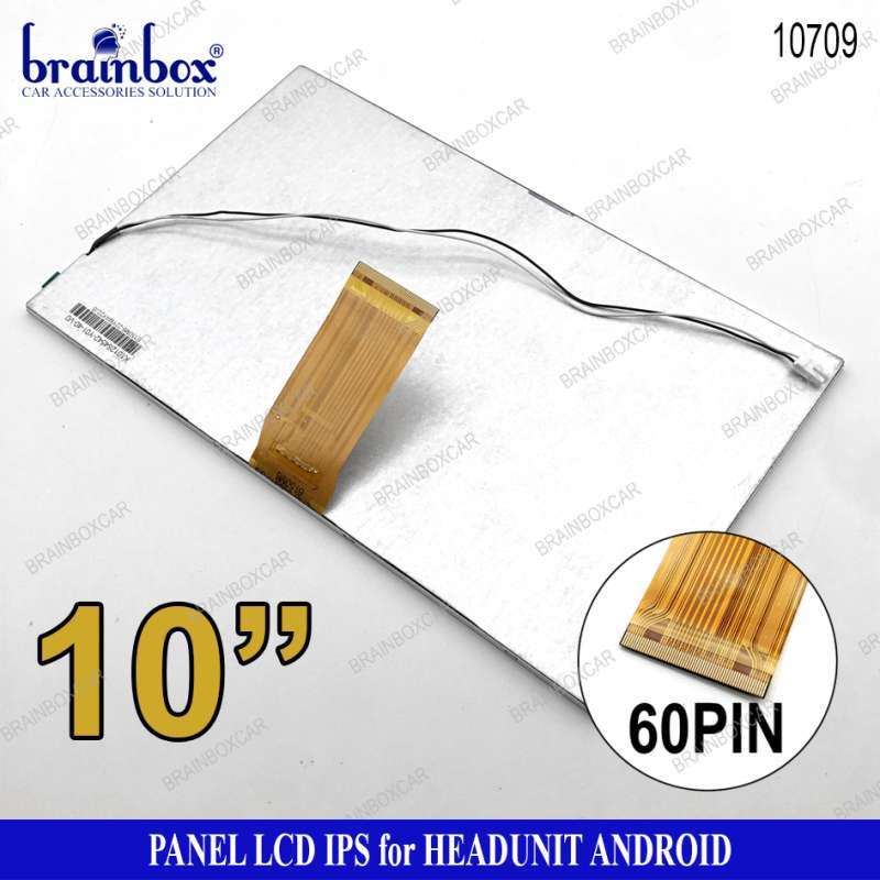 Jual Panel Layar Lcd Ips Headunit Android Tv Mobil - 10inch 60pin Di ...