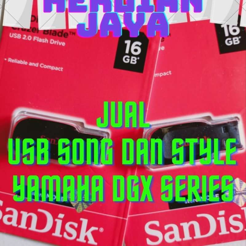 Jual Usb Lagu Song Dan Style Yamaha Dgx 670 Di Seller Gamelan Store - Tugu Selatan, Kota Jakarta ...