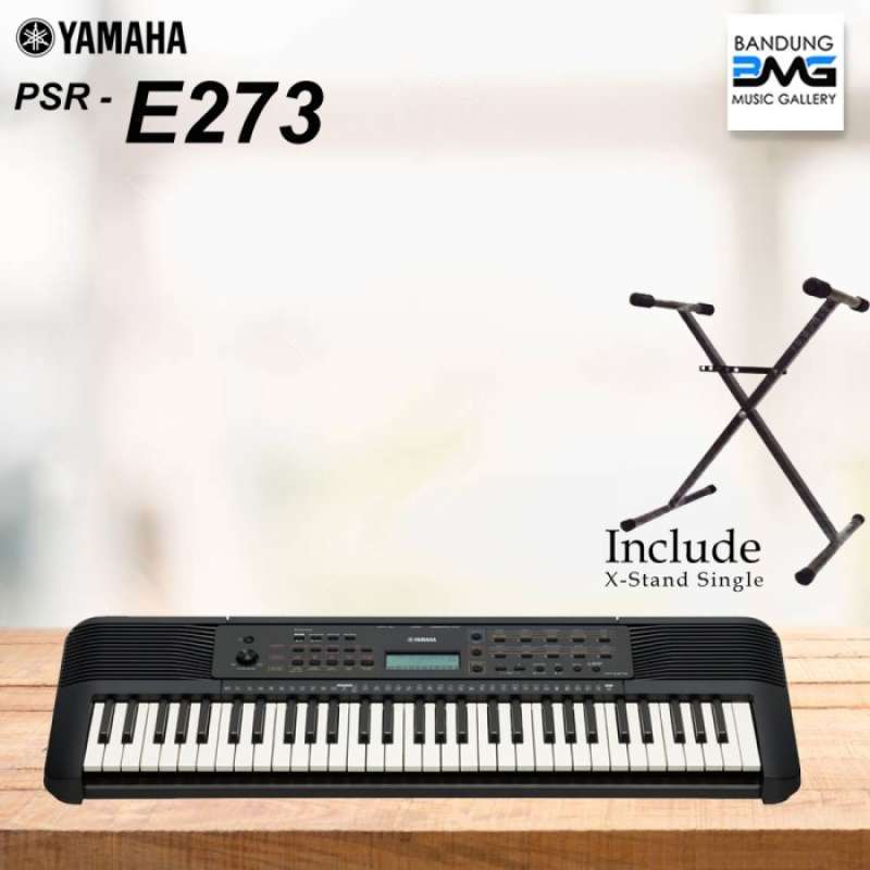 Jual Yamaha Psr E273 Keyboard + Xstand / Psre273 / Psr E 273 - Penerus ...