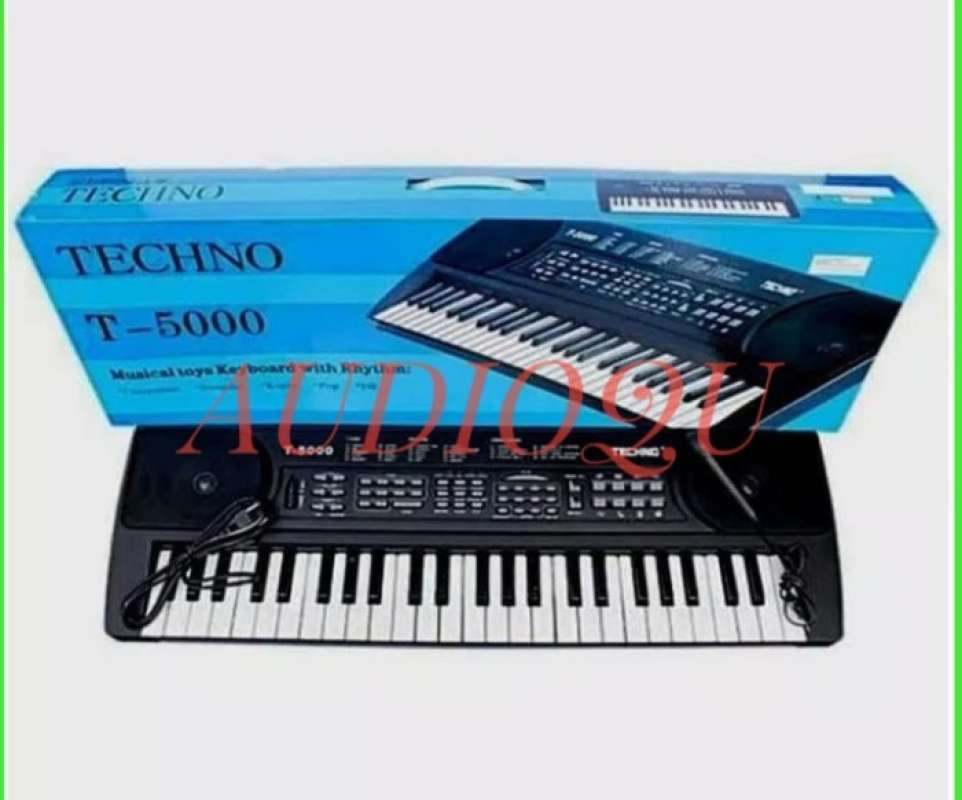 Jual Keyboard Techno T5000 Di Seller Gamelan Store - Tugu Selatan, Kota ...