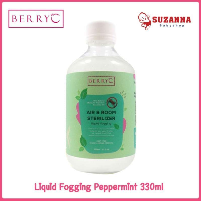 Promo Berry C Liquid Fogging Peppermint 330Ml Diskon 17% di Seller ...