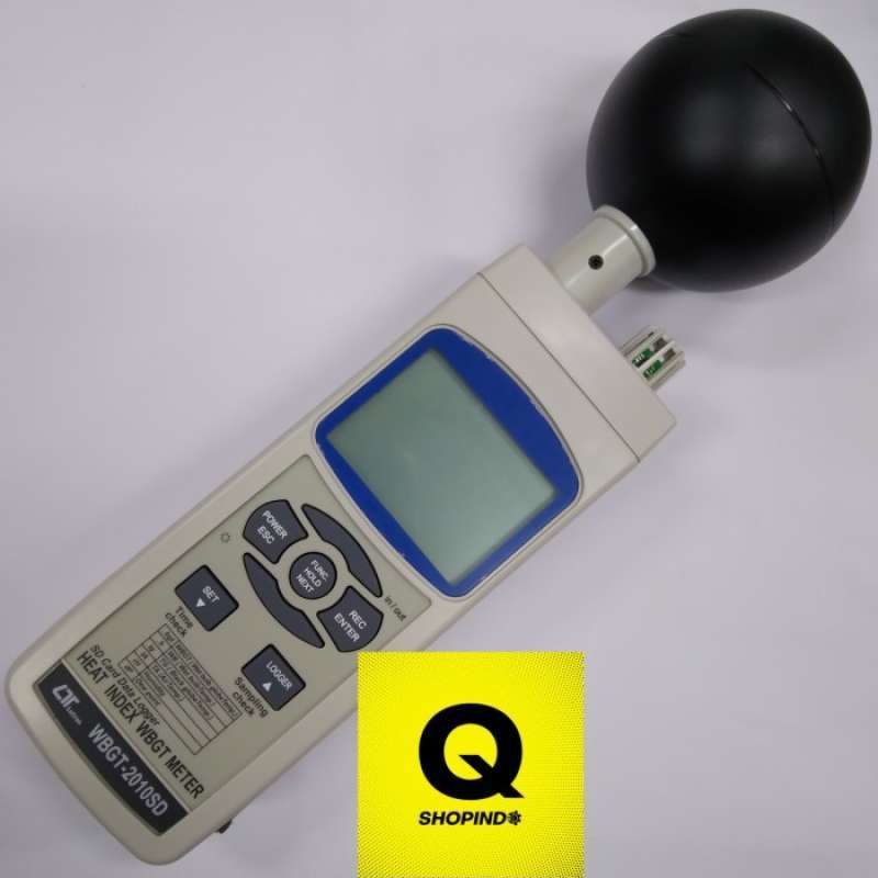 Promo Lutron Wbgt2010sd / Wbgt-2010sd / Digital Heat Index Wgbt Meter Diskon 23% Di Seller ...
