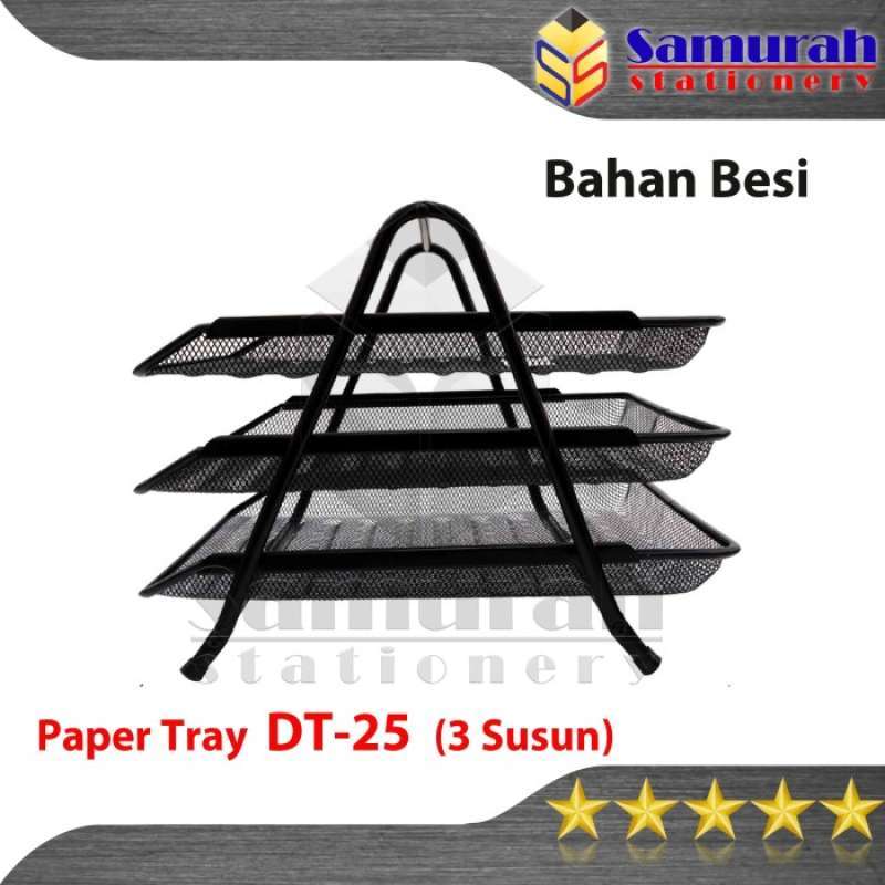 Jual Document Tray Besi 3 Tingkat Dt 25 Joyko / Rak Dokument Kertas 3 ...