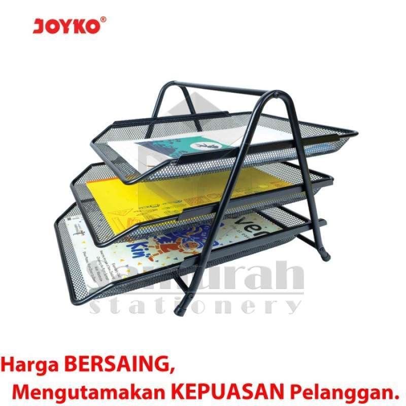 Jual Document Tray Besi 3 Tingkat Dt 25 Joyko / Rak Dokument Kertas 3 ...
