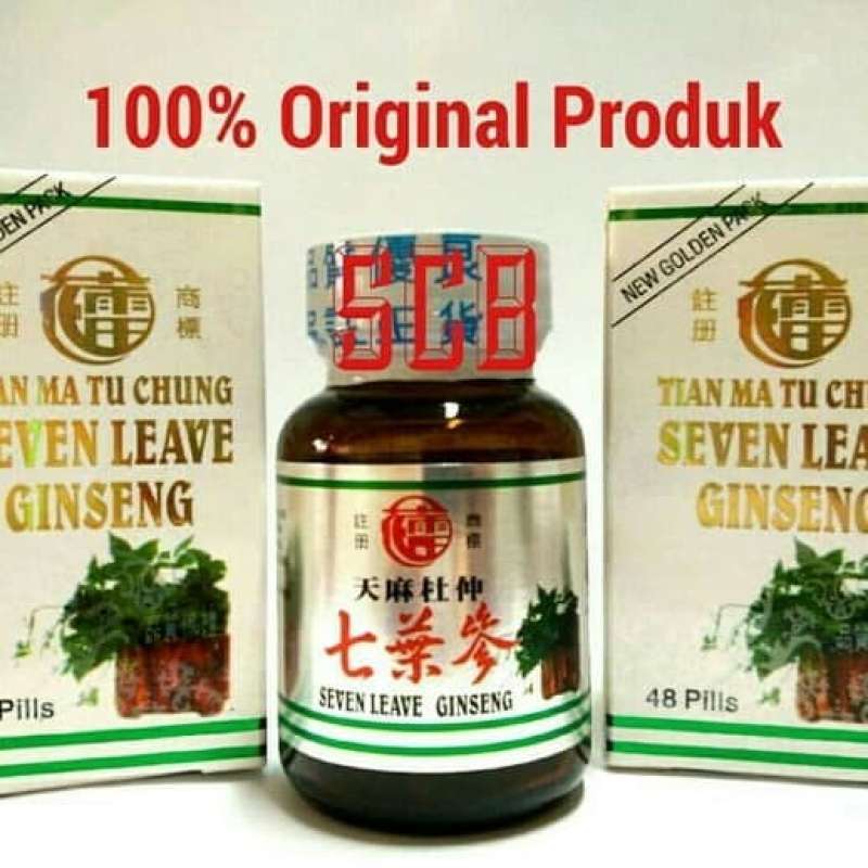 Promo Seven Leave Ginseng - Obat Rematik, Nyeri Sendi, Pegal Linu ...