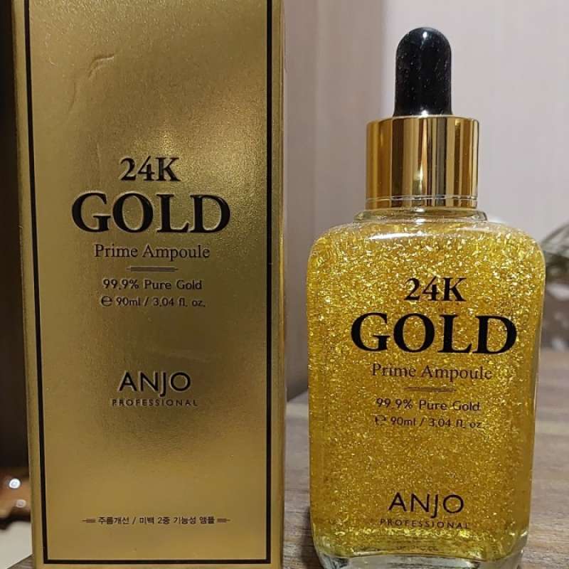 Promo Anjo 24K Korea Gold Prime Ampoule Serum Diskon 23% di Seller Super Self - Kebon Kacang ...