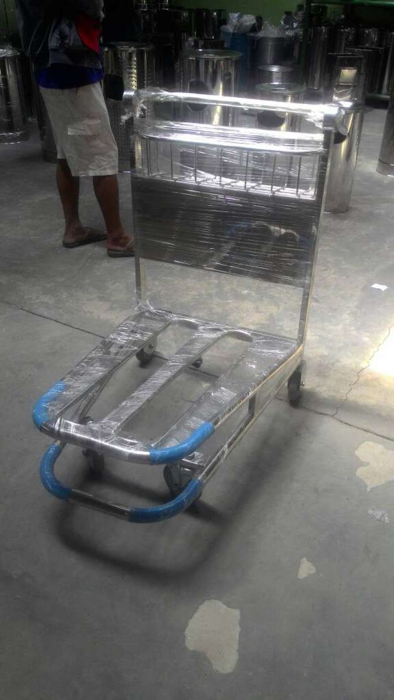 Promo Trolley Bandara Trolley Serbaguna Diskon 33% Di Seller Alfira ...