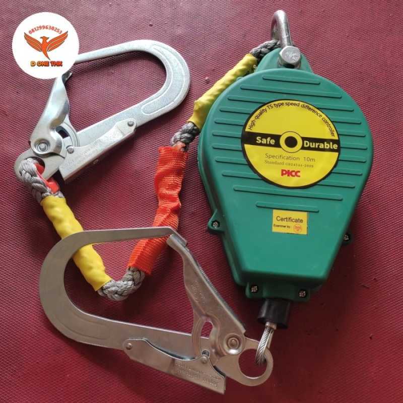 Promo Fall Arrester 15 Meter Retractable Lifeline Diskon 23% Di Seller ...