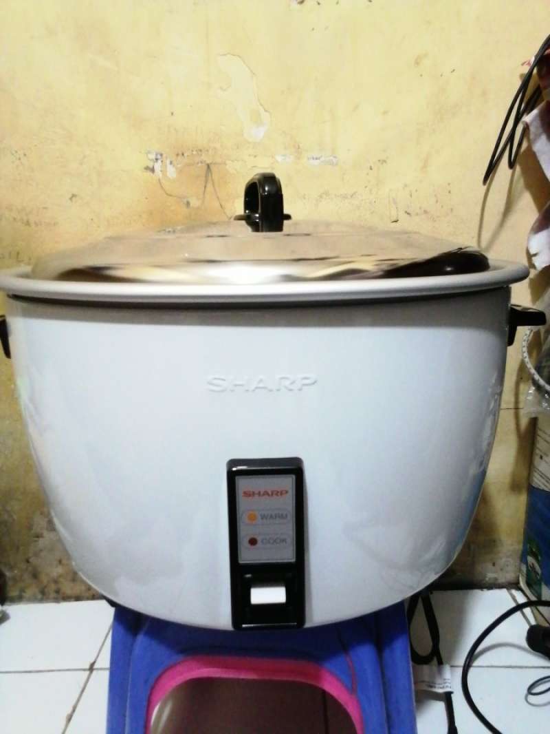 Jual Magic Com Sharp Ksh-777 Jumbo 7 Liter Di Seller Elekto Store ...