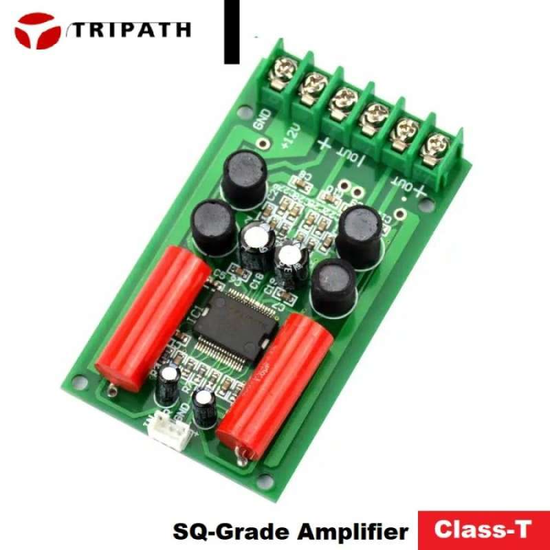 Promo High-End HIFI Stereo Digital Amplifier Class-T Tripath TA2024 SQ ...