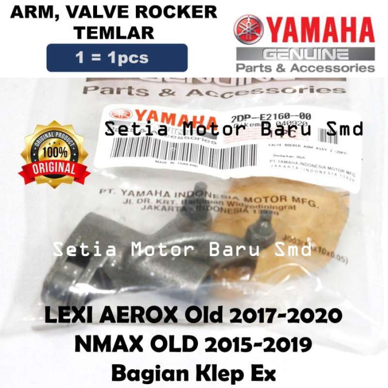 Promo Temlar Pelatuk Klep Bagian Ex Nmax N Max Aerox Old Lexi Asli Ori ...
