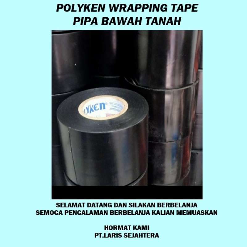 Promo Wrapping Tape Polyken 980 â€“ 20 - Polyken 4 In X 100 Feet ...