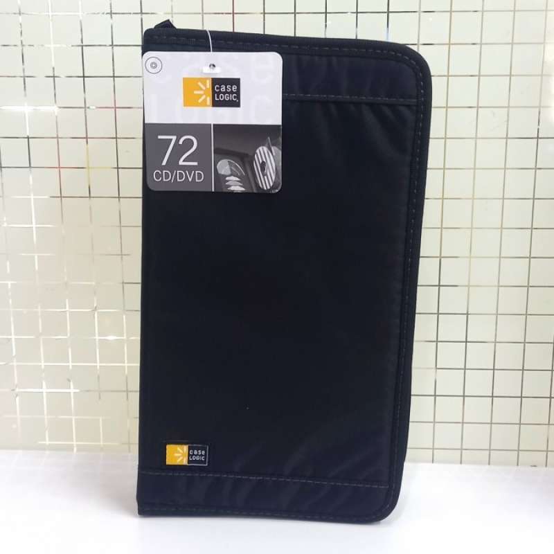 Promo Case Logic 72 Disc Cd Wallet Diskon 23% Di Seller Qeira Store ...