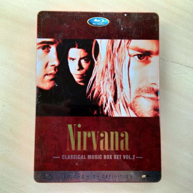 Promo Dvd Musik Nirvana Box Collection Vol 2 Diskon 23% Di Seller Qeira ...