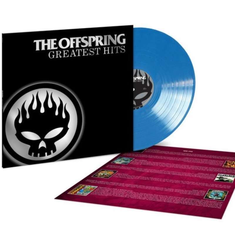Promo The Offspring - Greatest Hits / Rsd 2022 Colored Vinyl Piringan ...