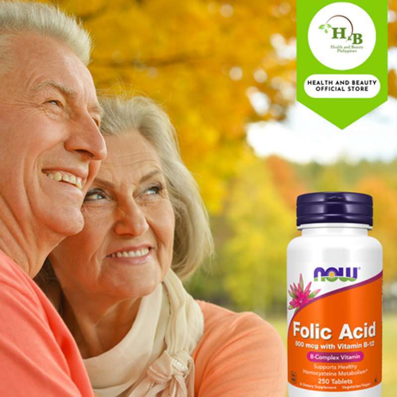 Jual Multivitamin - Now Vitamin Folic Acid 800 Mcg 250 Tablet Di Seller ...