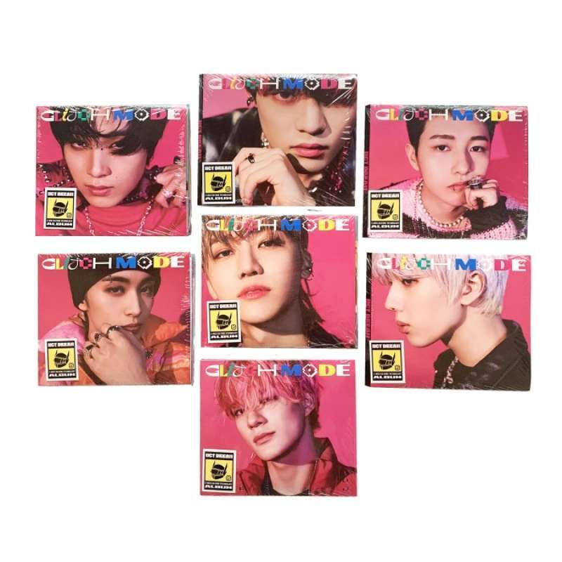 Promo Nct Dream - The 2nd Album [glitch Mode] (digipack Ver.) Diskon 23 ...