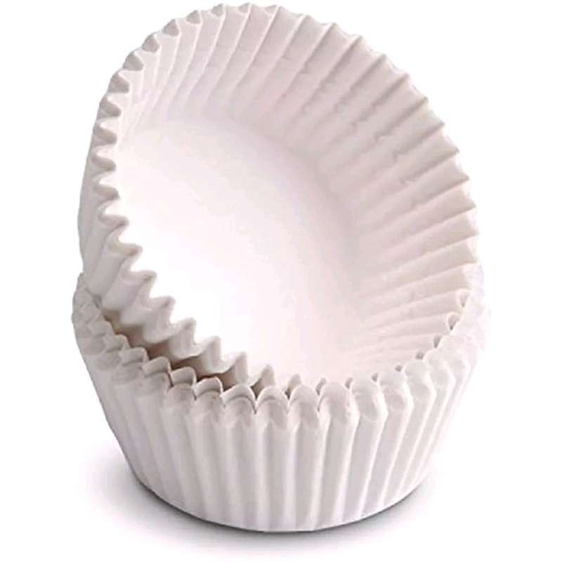 Jual Fora Cake Case White Diameter 50mm, Kertas Alas Cupcake Muffin ...