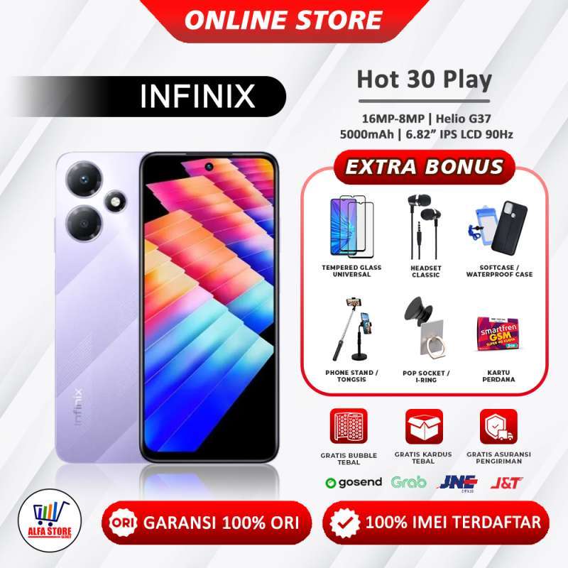 Jual Infinix Hot 30 Ram 6 Spesifikasi Original, Murah & Diskon Harga Juli 2024 | Blibli