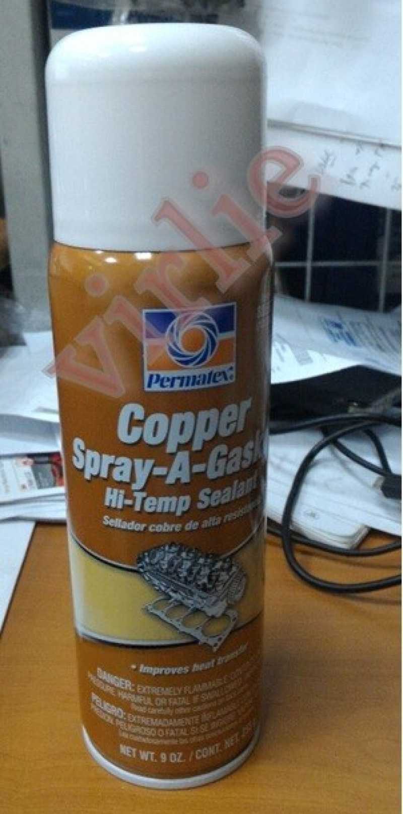 Jual Permatex Copper Spray-A-Gasket Hi-Temp Adhesive Sealant di Seller ...
