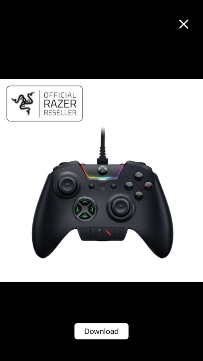 Jual Razer Wolverine Ultimate For Xbox Di Seller Laris Plaza ...