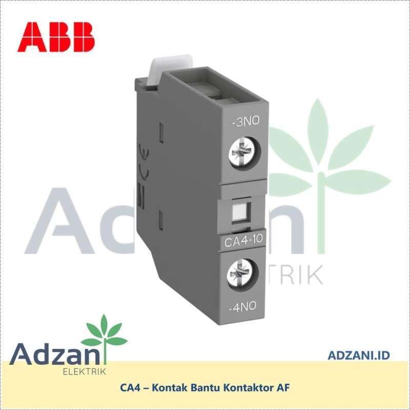 Jual Abb Auxiliary Contact Block Ca4-10 1sbn010110r1010 Kontak Kontaktor Af Di Seller Adzani ...