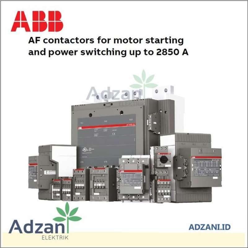 Jual Abb Auxiliary Contact Block Ca4-10 1sbn010110r1010 Kontak Kontaktor Af Di Seller Adzani ...