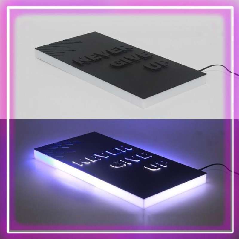 Jual Papan Nama Led Original Murah - Harga Diskon Juni 2024 | Blibli.com