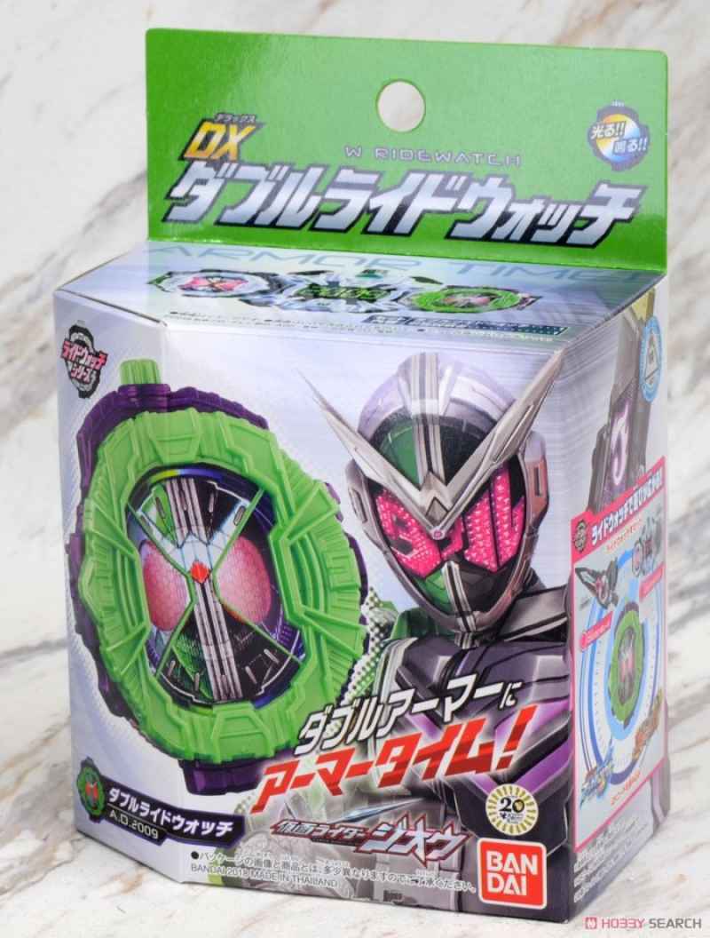 Promo Bandai Kamen Rider Dx W Double Ridewatch Kamen Rider Zi O Zio ...