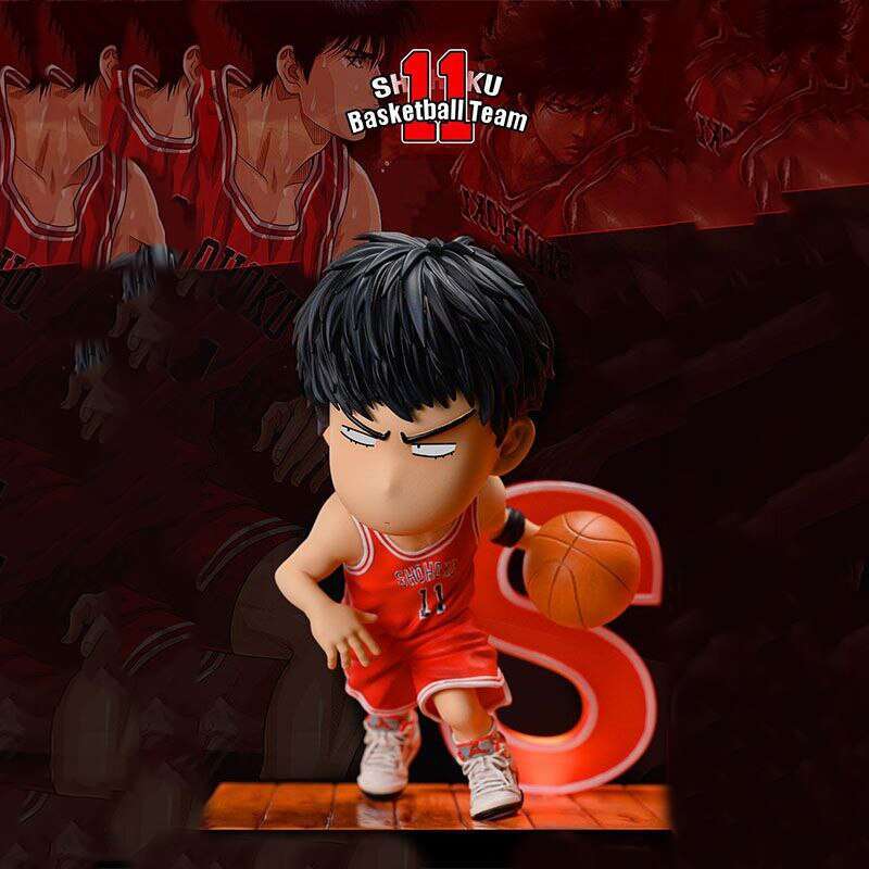 Promo Slam Dunk Figure Hisashi Mitsui Akagi Takenori Sakuragi Hanamichi ...