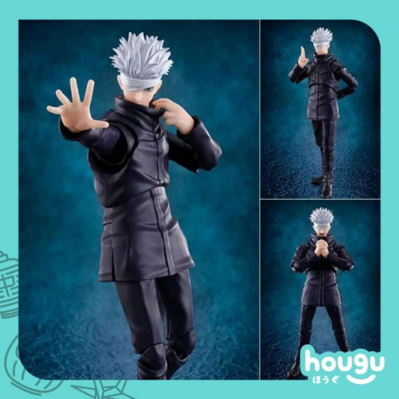 Promo [pre Order] Shf Gojo Satoru - Jujutsu Kaisen 0 Diskon 23% Di ...