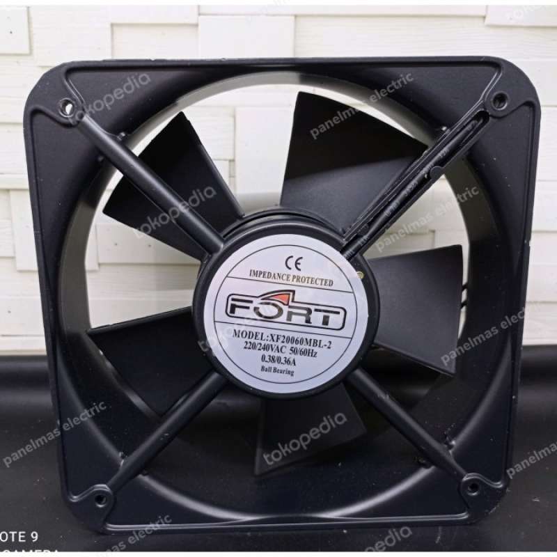 Promo BLOWER FAN / COOLING FAN 8 KOTAK XF20060MBL-2 BALL BEARING FORT ...
