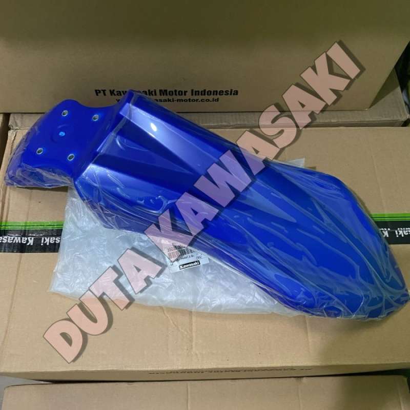Promo SPAKBOR DEPAN KAWASAKI KLX230 KLX 230 R BIRU Diskon 23% di Seller ...