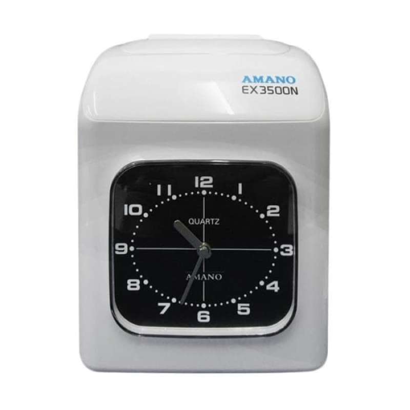 Promo Amano Ex3500n Mesin Absensi Kartu Diskon 23% Di Seller Silia ...